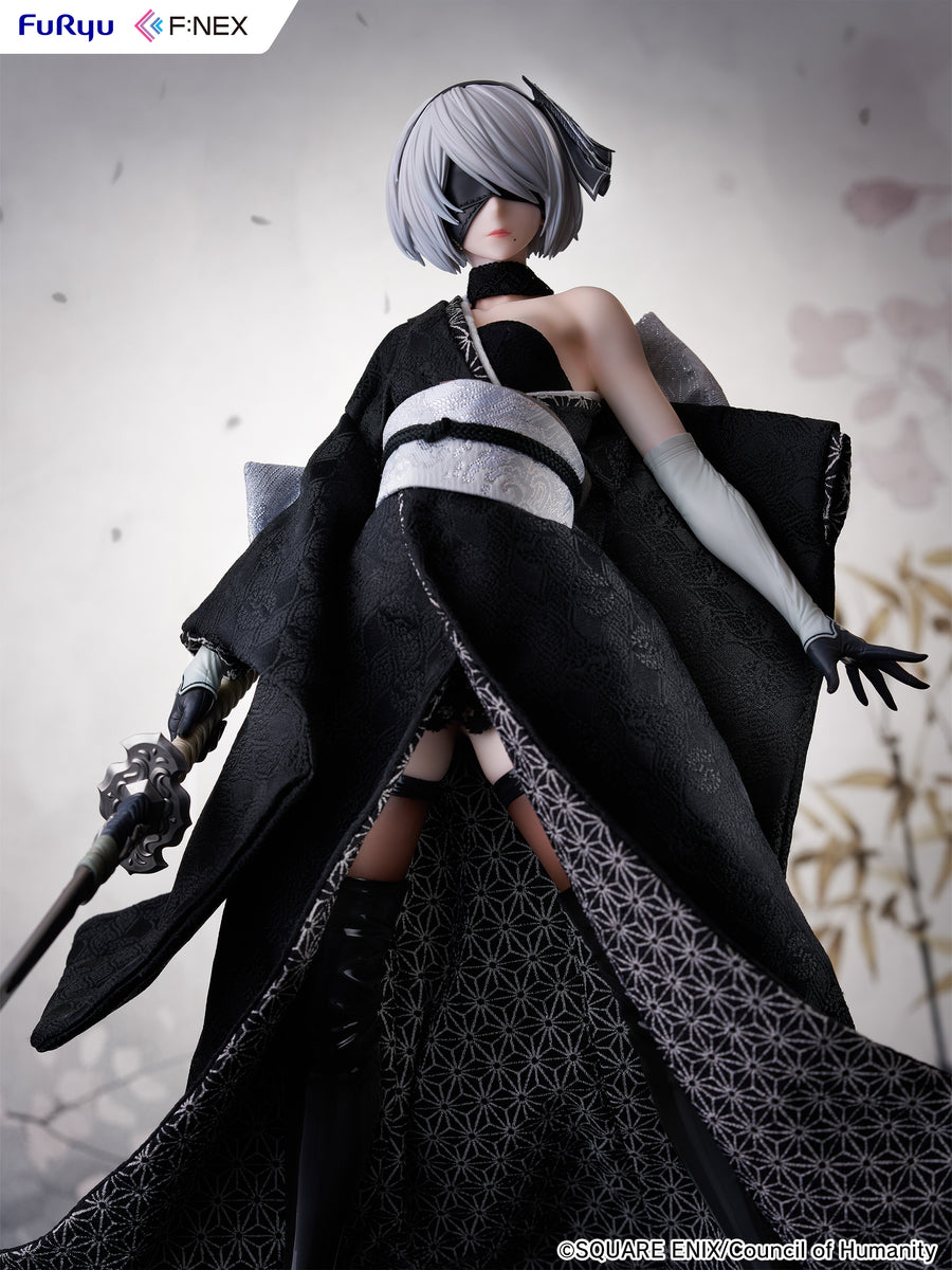 NieR:Automata 2B Japanese Doll 1/4 Scale Figure - FuRyu x Yoshitoku – TheGoldenNook