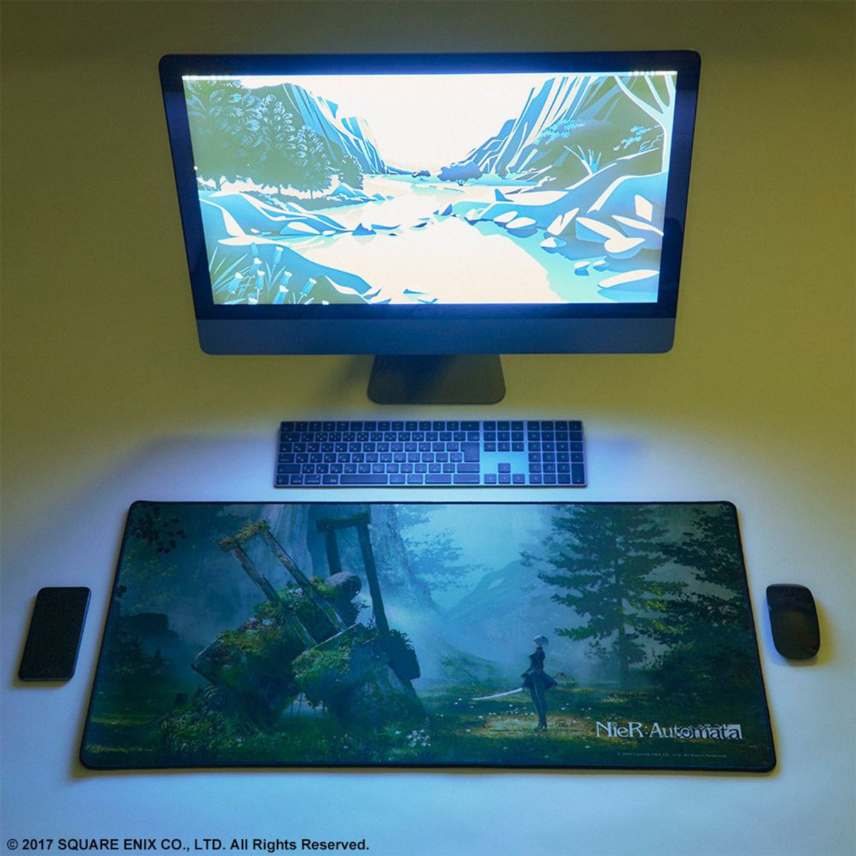 Square Enix NieR:Automata Vol. 1 Gaming Mouse Pad – TheGoldenNook