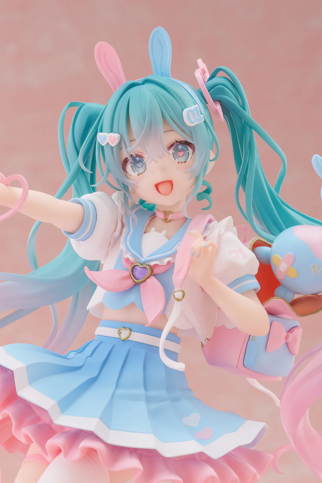 Taito Kuji Hatune Miku × RODY Newley Written non-scale prize figure ...