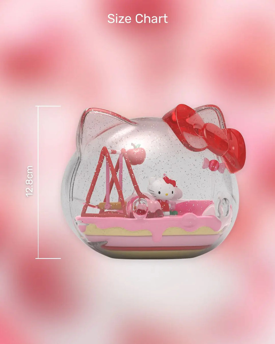 Mighty Jaxx Sanrio Characters Kandyland Diorama Figures – TheGoldenNook