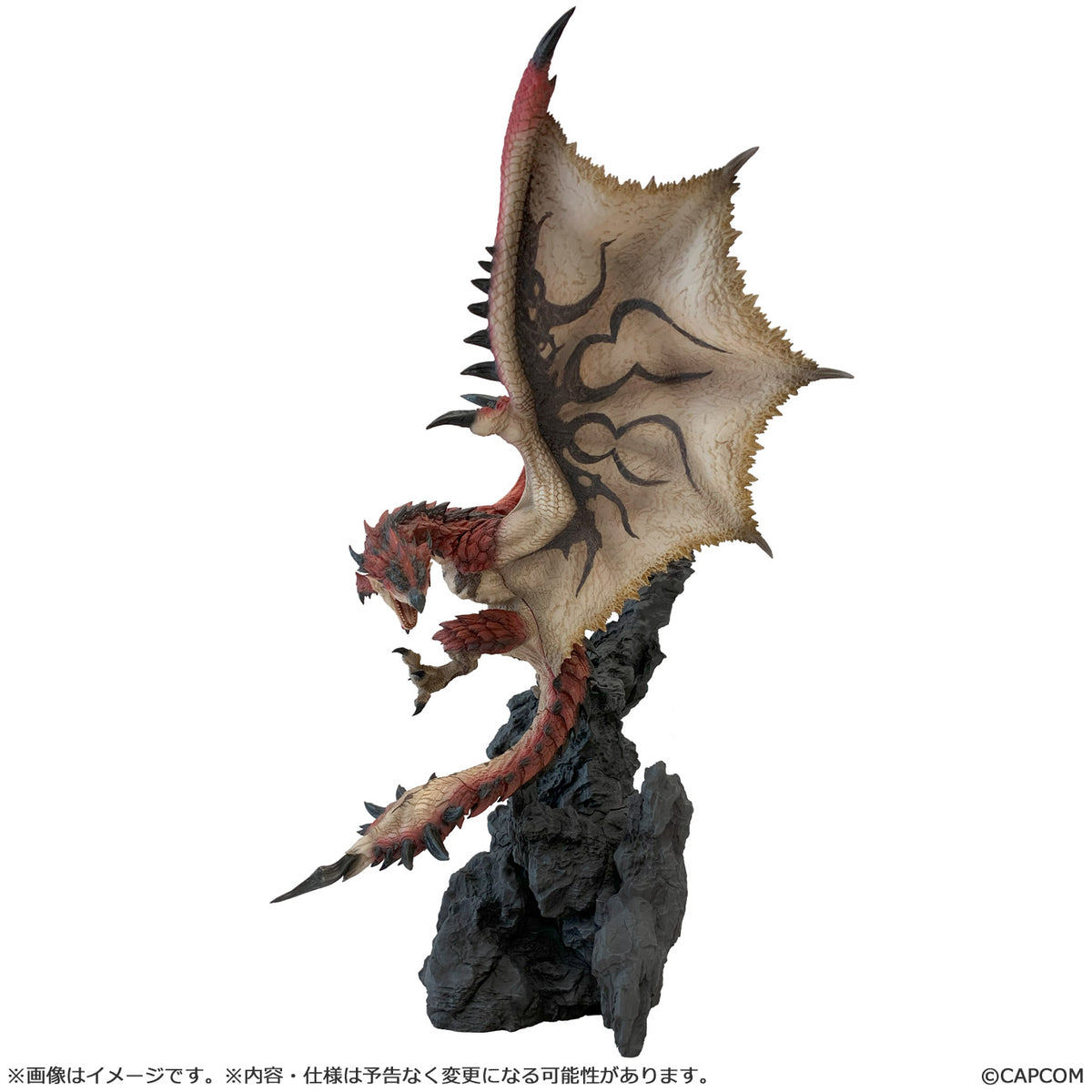 Capcom Figure Builder Creator's Model - Monster Hunter - Rathalos Ver ...