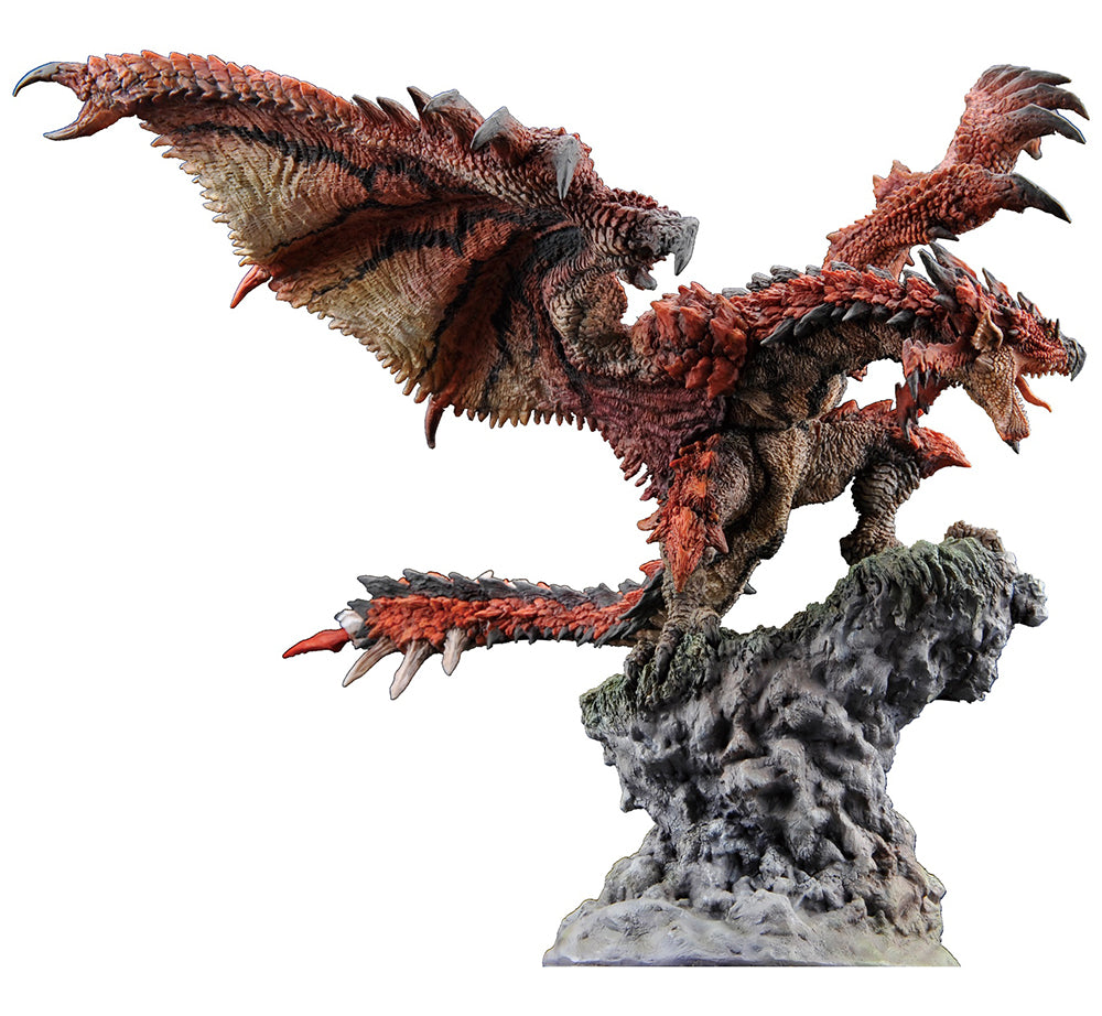 Capcom Figure Builder Creator's Model - Monster Hunter - Rathalos ...