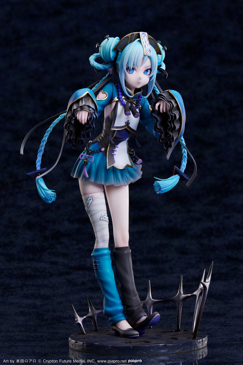 Hatsune Miku jiangshi (Zombie) ver 1/7 scale figure - Design COCO ...