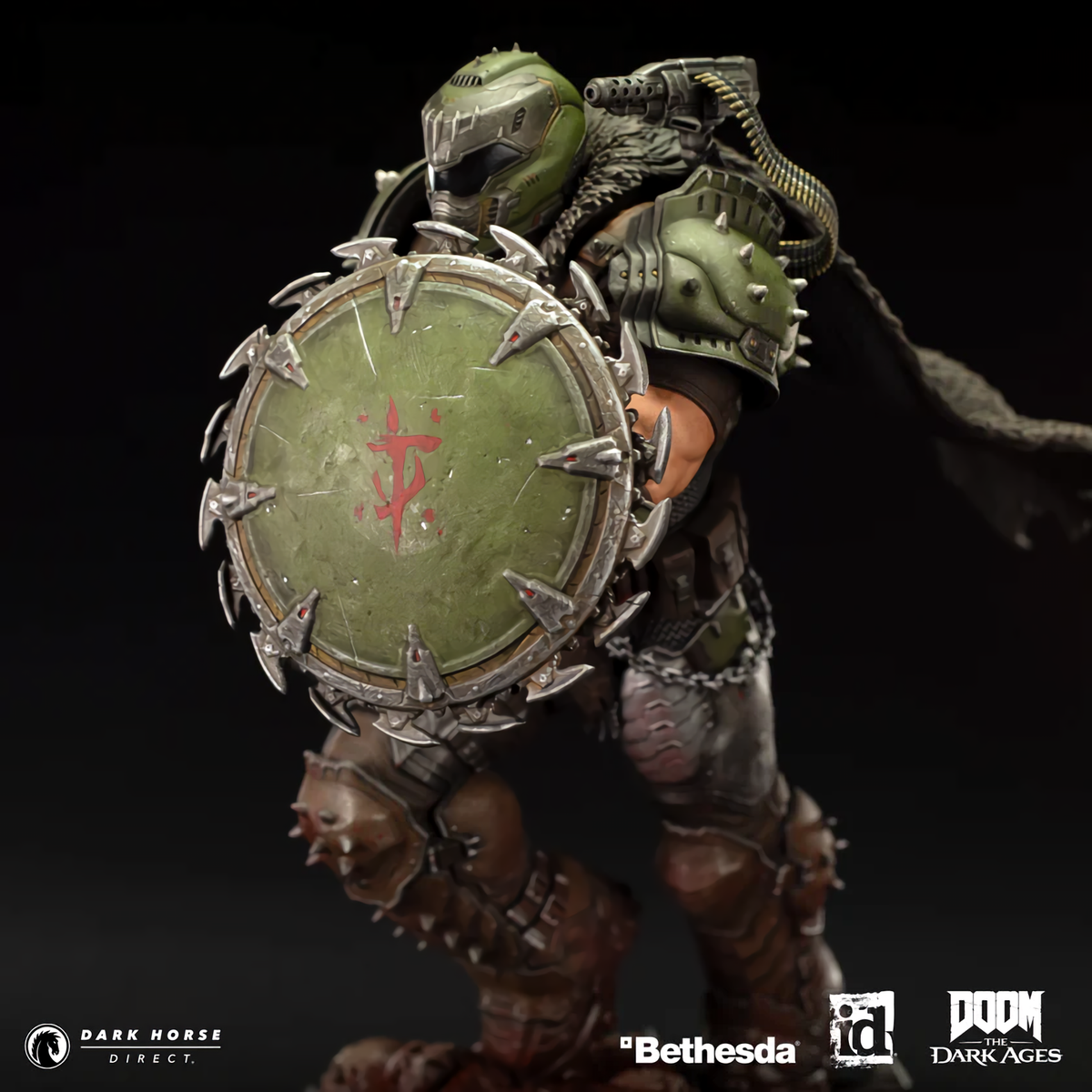 PRE-ORDER Dark Horse DOOM: The Dark Ages - Doom Slayer Non-scale Figur ...