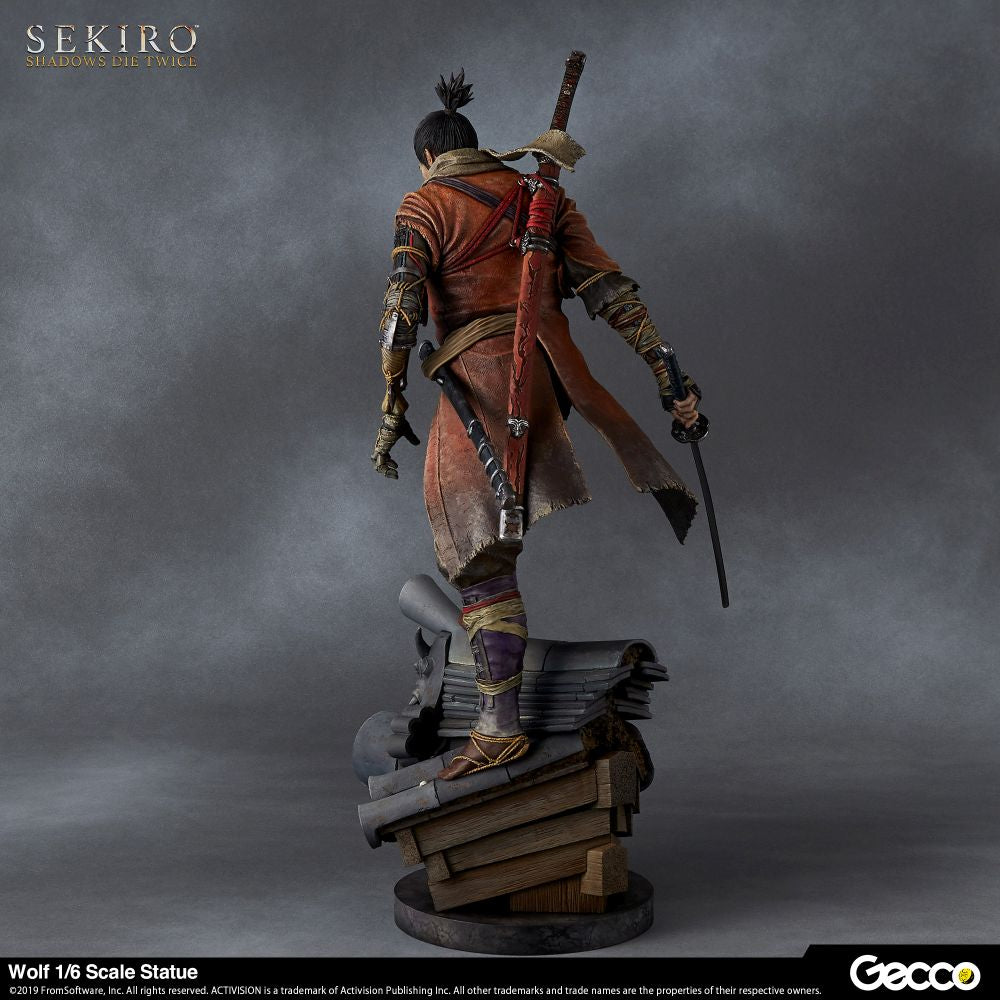 Gecco SEKIRO: Shadows Die Twice Wolf 1/6 Scale Statue – TheGoldenNook